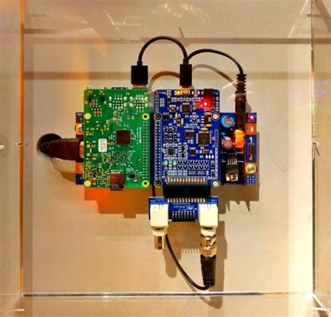The Visual Theremin Raspberry Pi