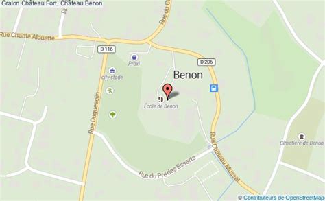 Château Fort Château Benon Tourisme