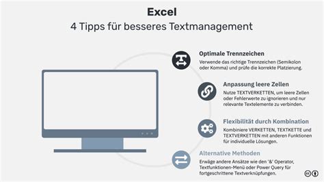 Excel Verketten Textkette Und Textverketten So Wendest Du Die Funktionen Richtig An Acquisa