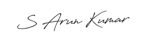 85 S Arun Kumar Name Signature Style Ideas Ideal Autograph