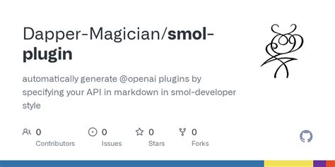 Github Dapper Magiciansmol Plugin Automatically Generate Openai