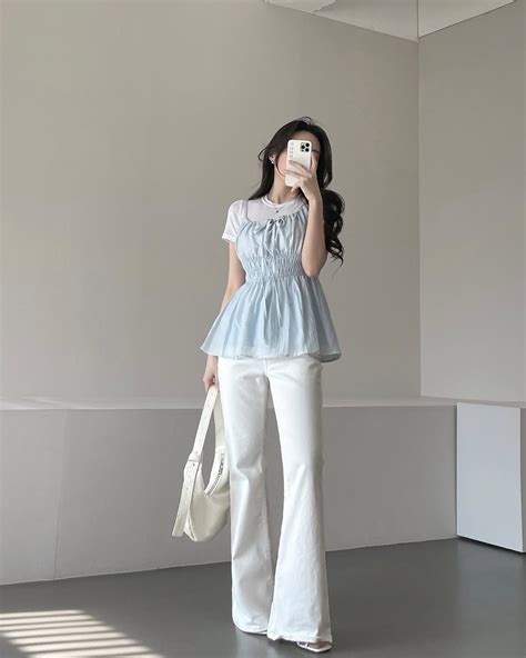 Spring Pastel Korean Moodboard Pastel Spring Outfits Women Korean Spring Outfit Korean