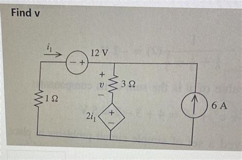 Solved Find V Chegg Com
