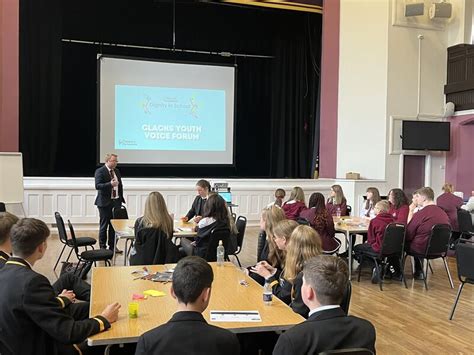 Thank You To 50 Clackscouncil Young People Who Attended Our Youth