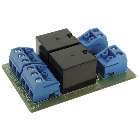 Alarm Relay Module 2 X 15a Jaycar Australia