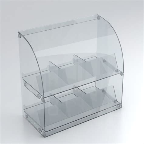 Витрины из оргстекла: выставочные, холодильные, для выпечки и закрытого ...