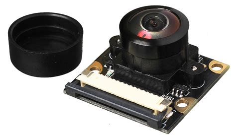 Широкоугольная камера для Raspberry Pi Купить в Москве и СПБ с доставкой по России Амперка