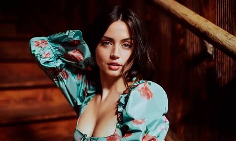 Toda Beleza Em Fotos De Ana De Armas