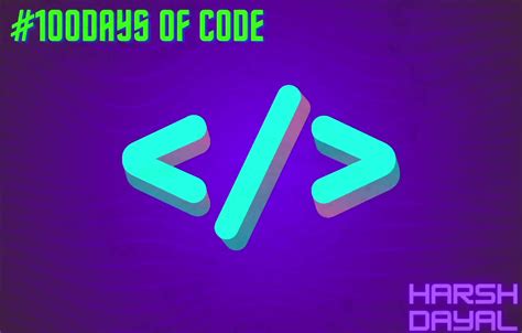 Harsh Dayal On Linkedin 100daysofcode 100daysofcode Drgviswanathan Vitbhopallions Upskilling