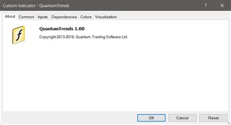 Configuring The Trends Indicator For Mt4 Quantum Trading Indicators For Metatrader 4