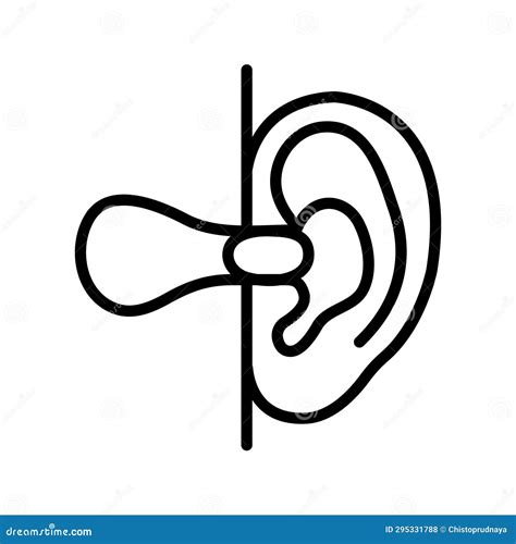 Linear Man Sleeping Icon From Behavior Outline Collection Thin Line