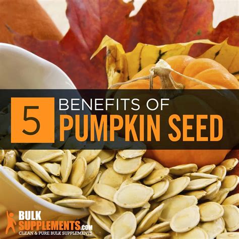 Pumpkin Seed Extract Benefits Side Effects And Dosage