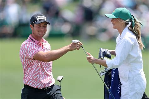 Who Is Viktor Hovlands Girlfriend Pga Tour Star Goes Public With