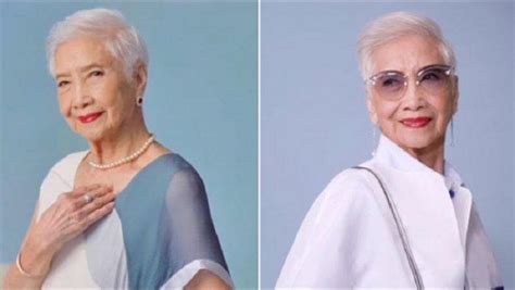 Alice Pang Nenek Berusia 96 Tahun Jadi Model Tertua Di Asia Okezone Women