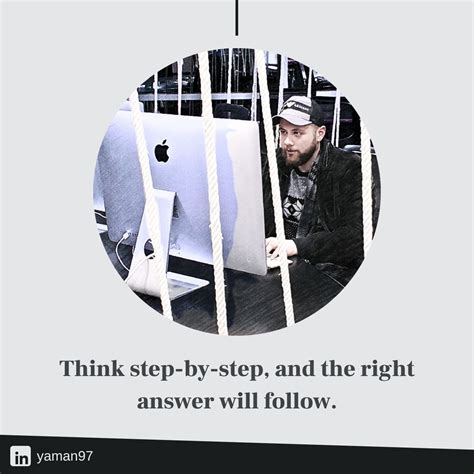 Yaman Alashqar On Linkedin Ai Chainofthought Innovation Machinelearning