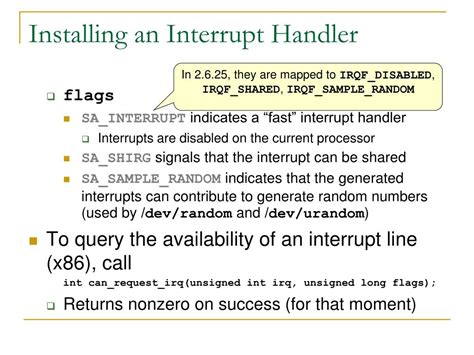 Ppt Interrupt Handling Powerpoint Presentation Free Download Id 3471135