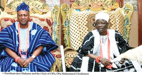 Ghanaian Leader And The Offa Connection The Nation Newspaper