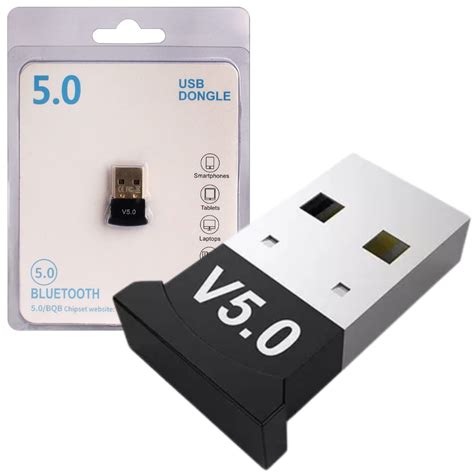 ADAPTADOR RECEPTOR BLUETOOTH V5 0 PARA PC NANOTECH MARKET
