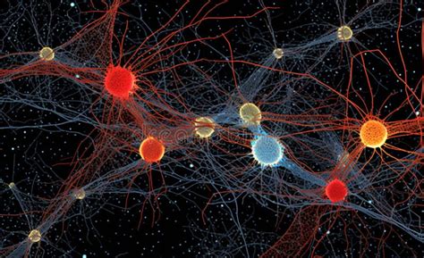 Map Neuronal Connections Revealing Patterns And New Neurons Stock Illustration Illustration