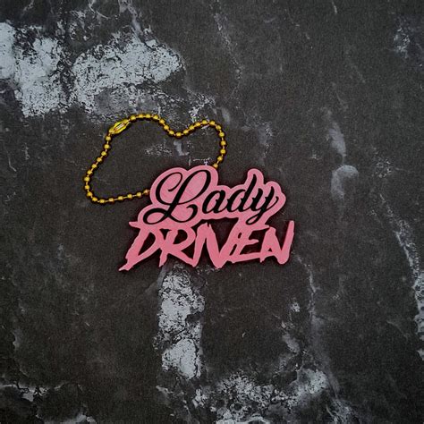 Lady Driven Keychain 3d Model By Jcreatenz On Thangs