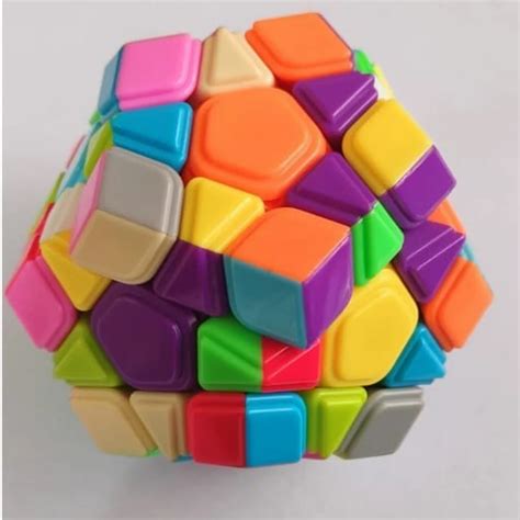 Multicolor Super Speed Hexagon Puzzle Magic Cube 5 X 5 X 5 At Rs 2000
