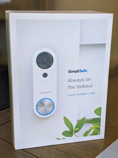 Simplisafe Video Doorbell Pro Review AIVAnet