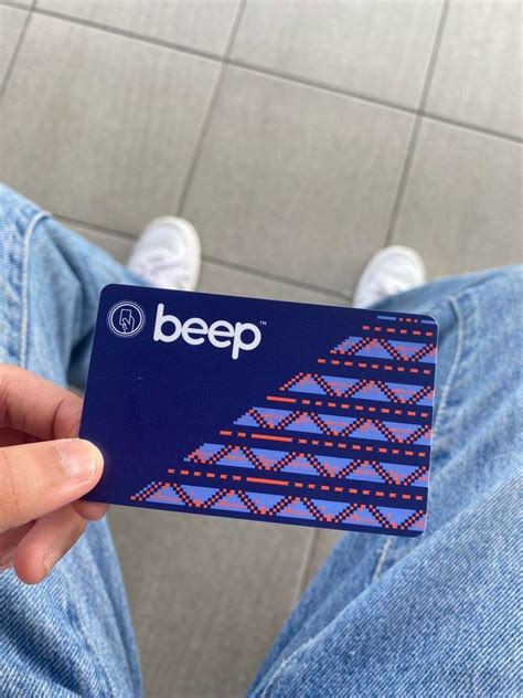 BEEP CARD FOR LRT MRT AND BGC BUS Hobbies Toys Travel Travel Essentials Accessories On