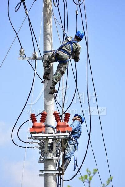 江西金溪安全供电保春耕 人民图片网