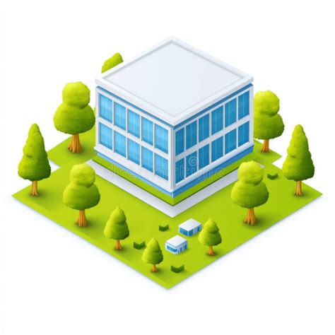 A City Constructor That Utilizes Isometric Design Featuring Realistic