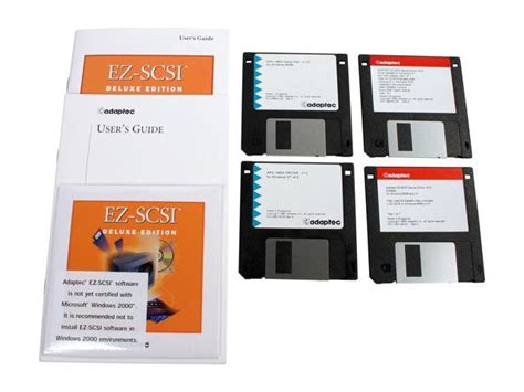 Adaptec 1662000 SCSI CardBus PC Card Newegg Com