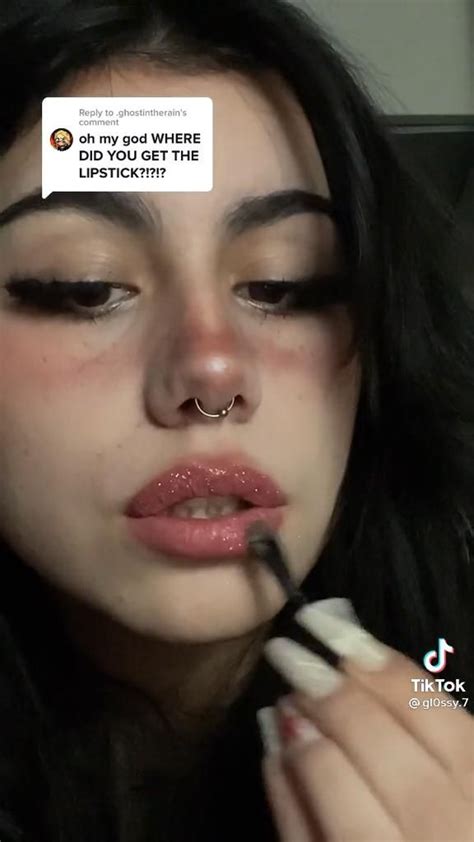 Lipstick Tutorial💌 [video] Swag Makeup Makeup Routine Ethereal Makeup