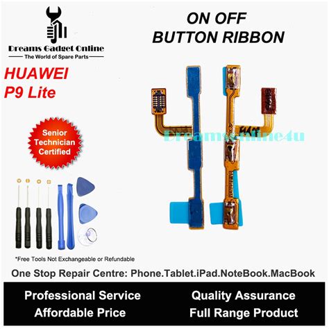 Replacement Power On Off Button Ribbon For Hw P9 Lite G9 Shopee Malaysia