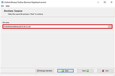 Microsoft Outlook u dosyalar ayarlar ve parolalar dahil olmak üzere nasıl yedekleyebilir ve