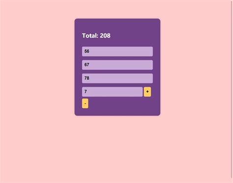 Vue实现简单计算器，求和计算器在线使用模板 17素材网
