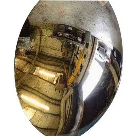 Glass Polycarbonate Convex Mirror For Parking Place At ₹ 4400piece In Vasai Virar