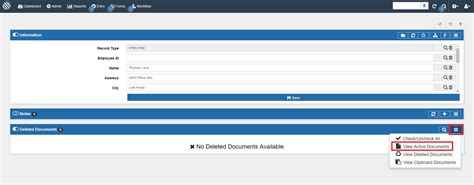 The Support Line Restore Deleted Documents Docmgt