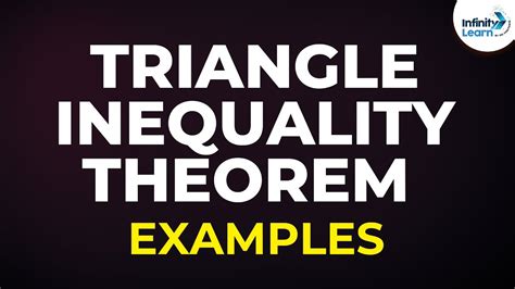 Triangle Inequality Theorem