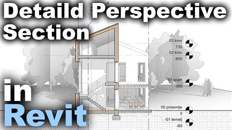 Detailed D Section In Revit Tutorial Revit Tutorial Revit Architecture Building Information