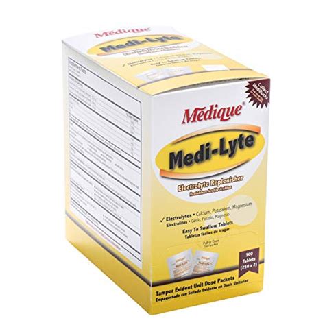 Medique 03013 Medi Lyte Electrolyte Replacement Tablets 500 Tablets In Pakistan Starshop Pk