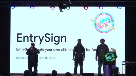 Entrysign Create Your Own X86 Microcode For Fun And Profit Media Ccc De