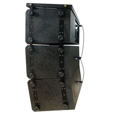 P A Line Array Ativo 1800W 2x10 Ti Triplo LA10 1850APP