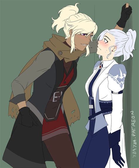 [y8ay8a] [rwby] Robyn Hill X Winter Schnee Icebyrd R Actuallesbians