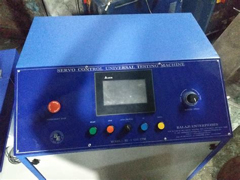 Fully Automatic With Touch Screen Panel Universal Testing Machine