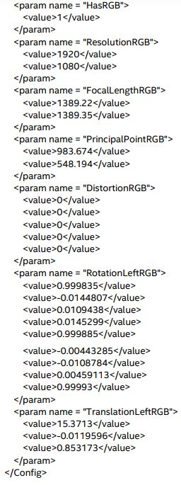 Invalid Write With Customrw For Underwater Calibration On D405 · Issue 11693 · Intelrealsense