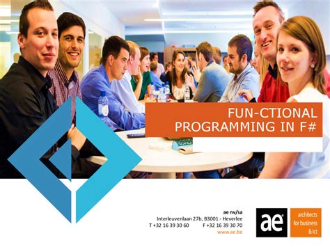 Functional Programming In F Speaker Deck