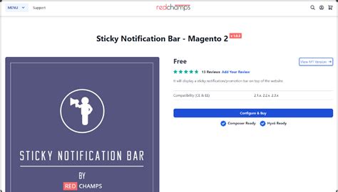 Key Features And Configuration Of Magento Notification Bar