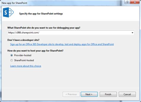Creating Provider Hosted App In Office 365 And Azure Using Vs 2013 Part 1