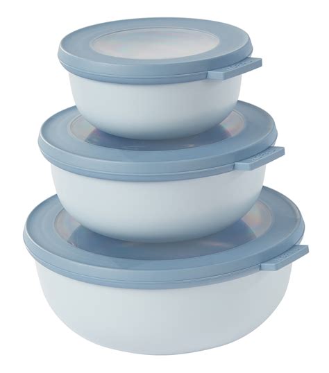 Rosti Mepal Set De 3 Contenedores Blanco El Palacio De Hierro