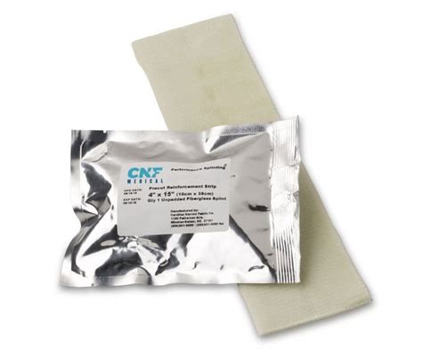 Performance® Un Padded Fiberglass Pre Cut Splint 3” X 38” Cnf Medical
