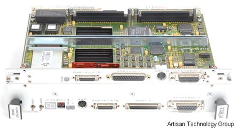 SPARC CPU 20VT Force Computers VMEbus Single Board Computer ArtisanTG